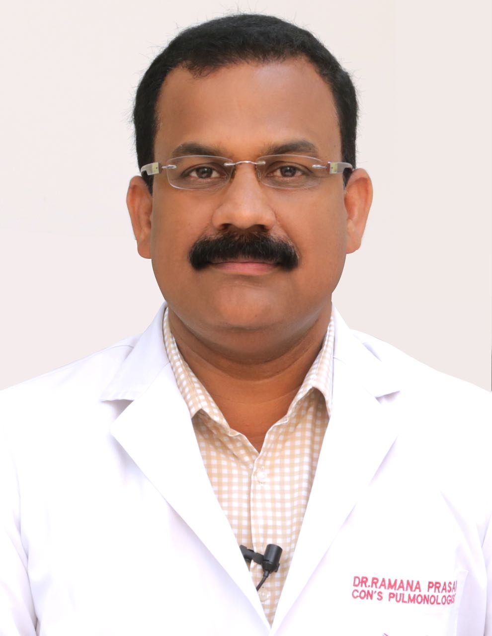 Dr. Ramana Prasad V. V - Hyderabad - Telangana - Pulmonologists