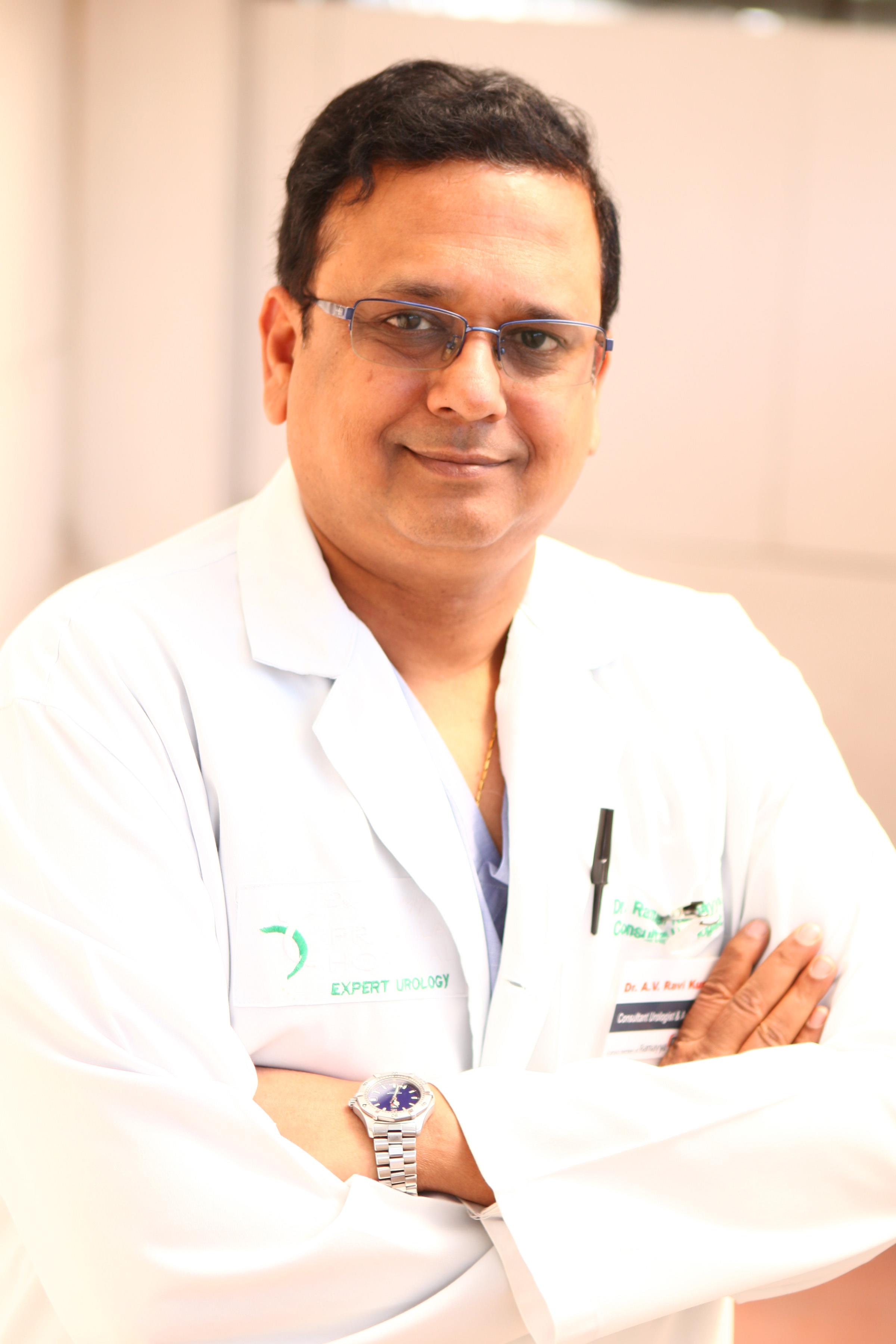Dr. A V Ravi Kumar - Hyderabad - Andhra Pradesh - Urologists|Andrologist